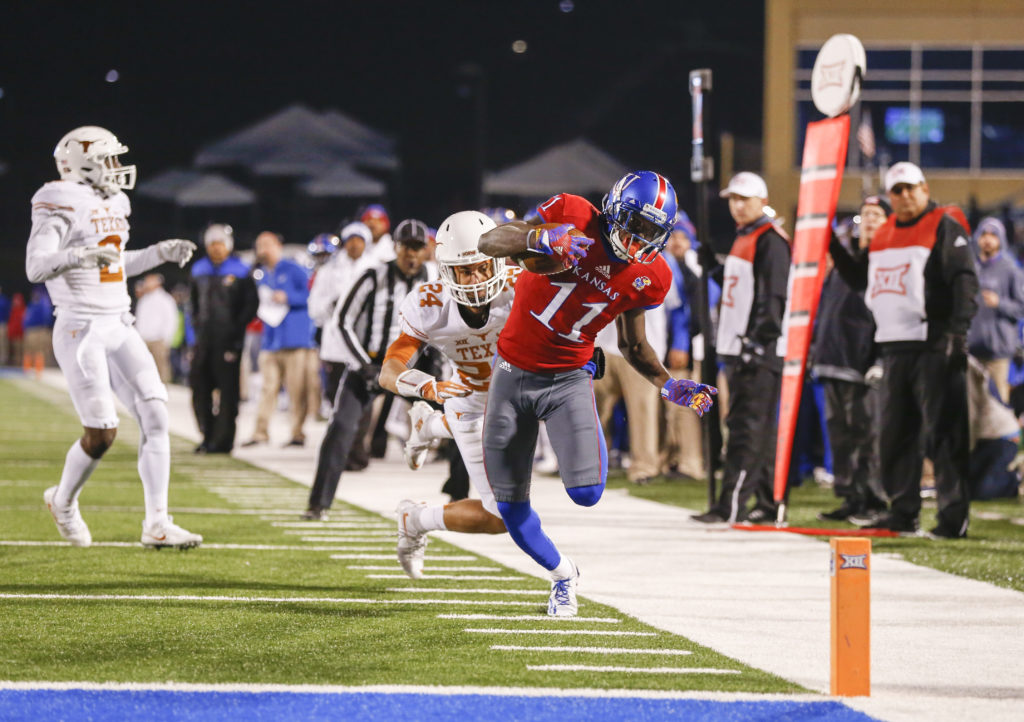 Steven Sims saves Jayhawks with critical plays in win over Texas | News ...
